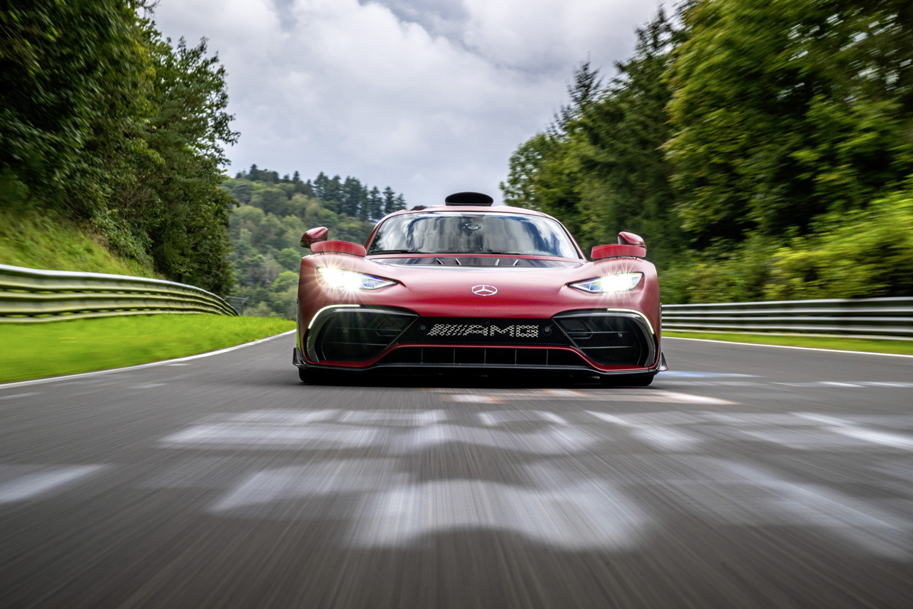 6:29.090 minuten: Mercedes-AMG ONE verbreekt eigen ronderecord op de ...