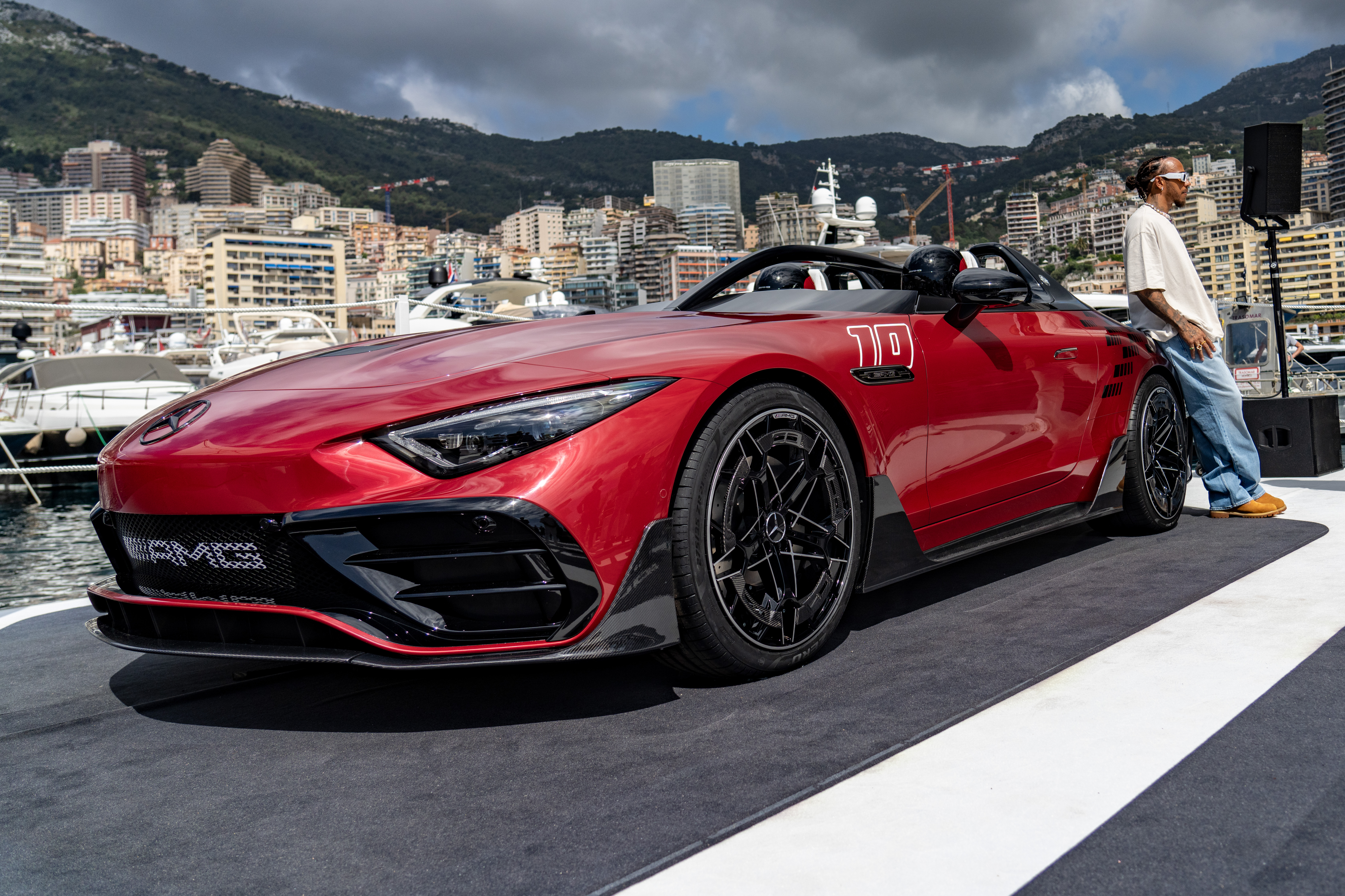 Concept Mercedes-AMG PureSpeed – expressieve concept car is voorbode ...