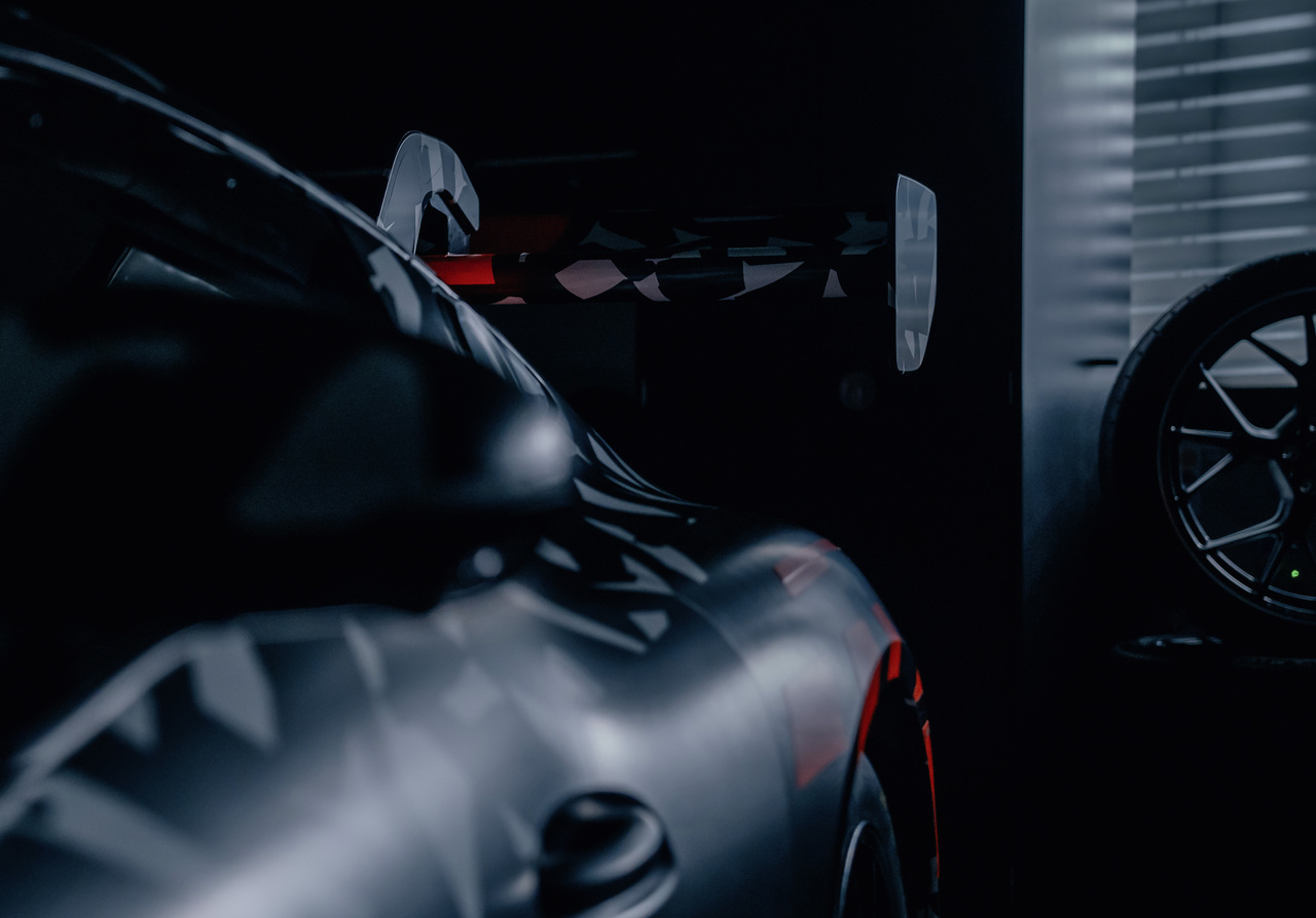 CONCEPT AMG GT TRACK SPORT: nieuw high-performance project van Mercedes AMG