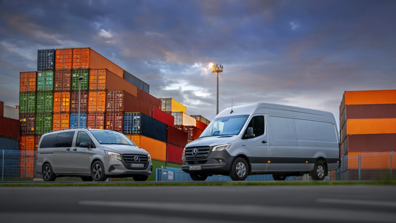 Brussels Motor Show 2026: Mercedes-Benz Vans viert 130 jaar transport ...