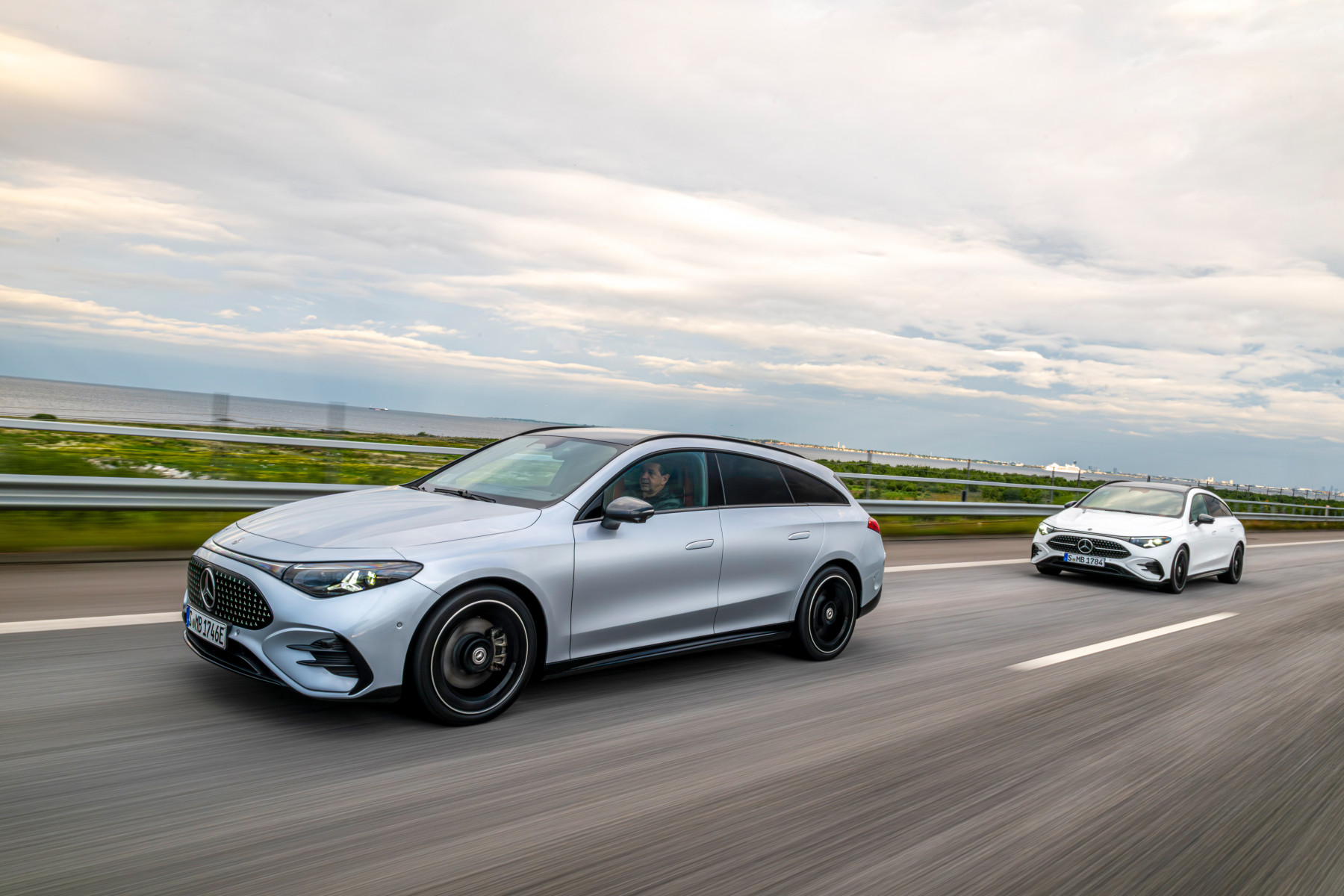 La nouvelle Mercedes-Benz CLA Shooting Brake avec technologie EQ : plus ...