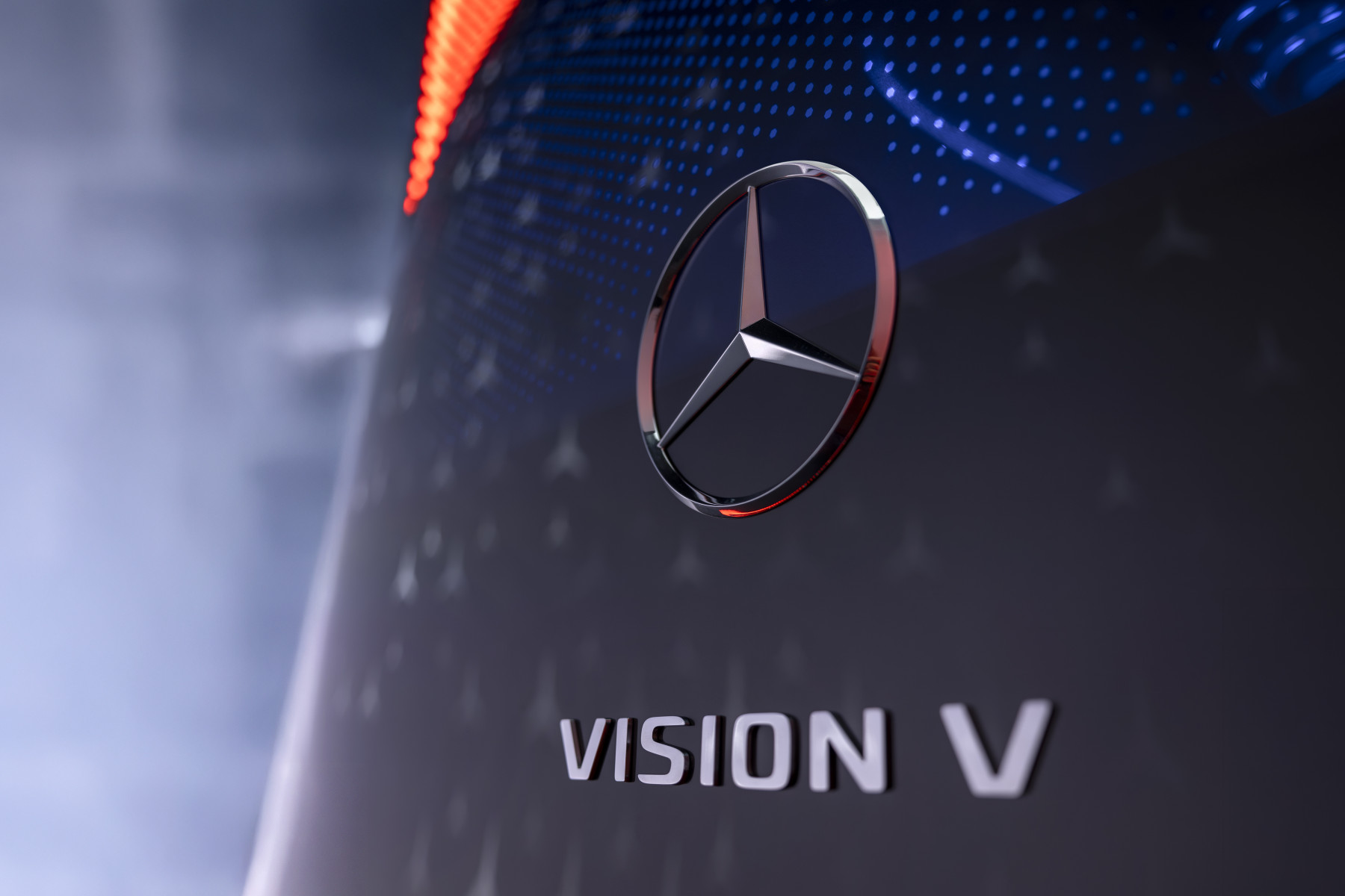 Vision V - le début d’une nouvelle ère pour Mercedes-Benz Vans