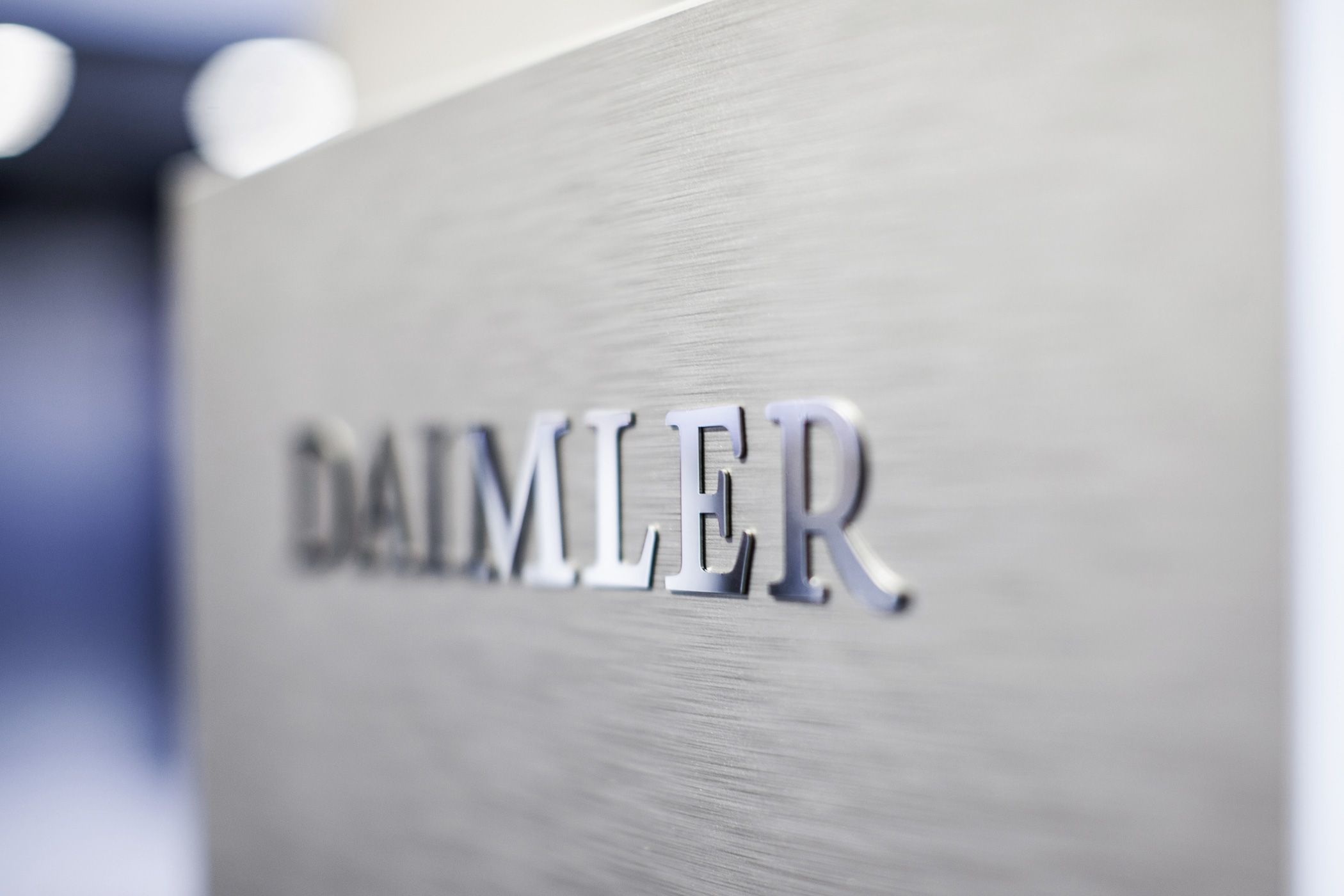 Daimler présente ses résultats pour l'année 2019