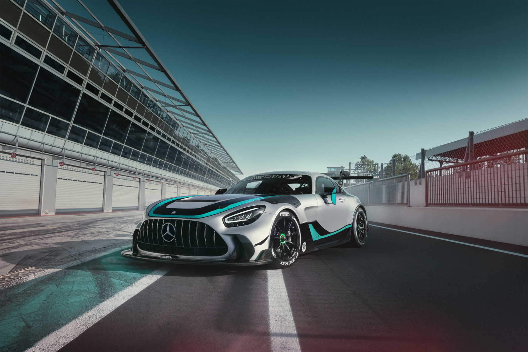 GT Racing x Formule 1®: de nieuwe Mercedes-AMG GT2 Edition W16