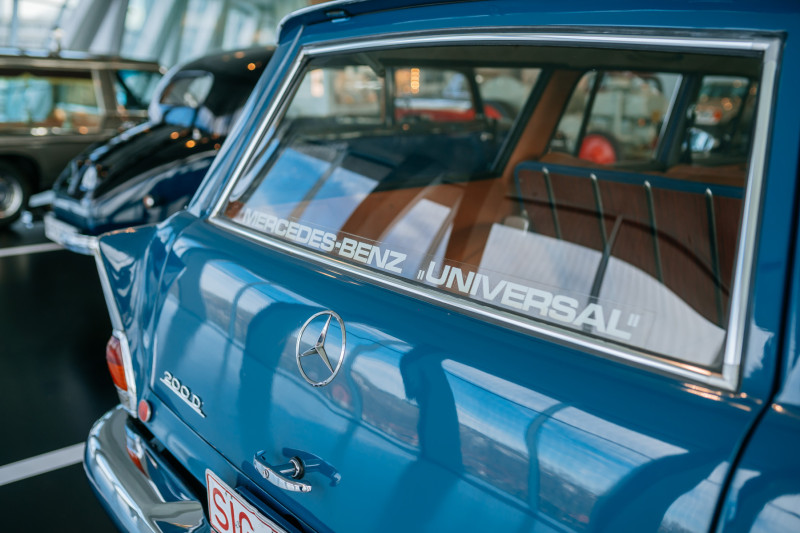 Beauté rare : la première break lifestyle de Mercedes-Benz (Made in ...