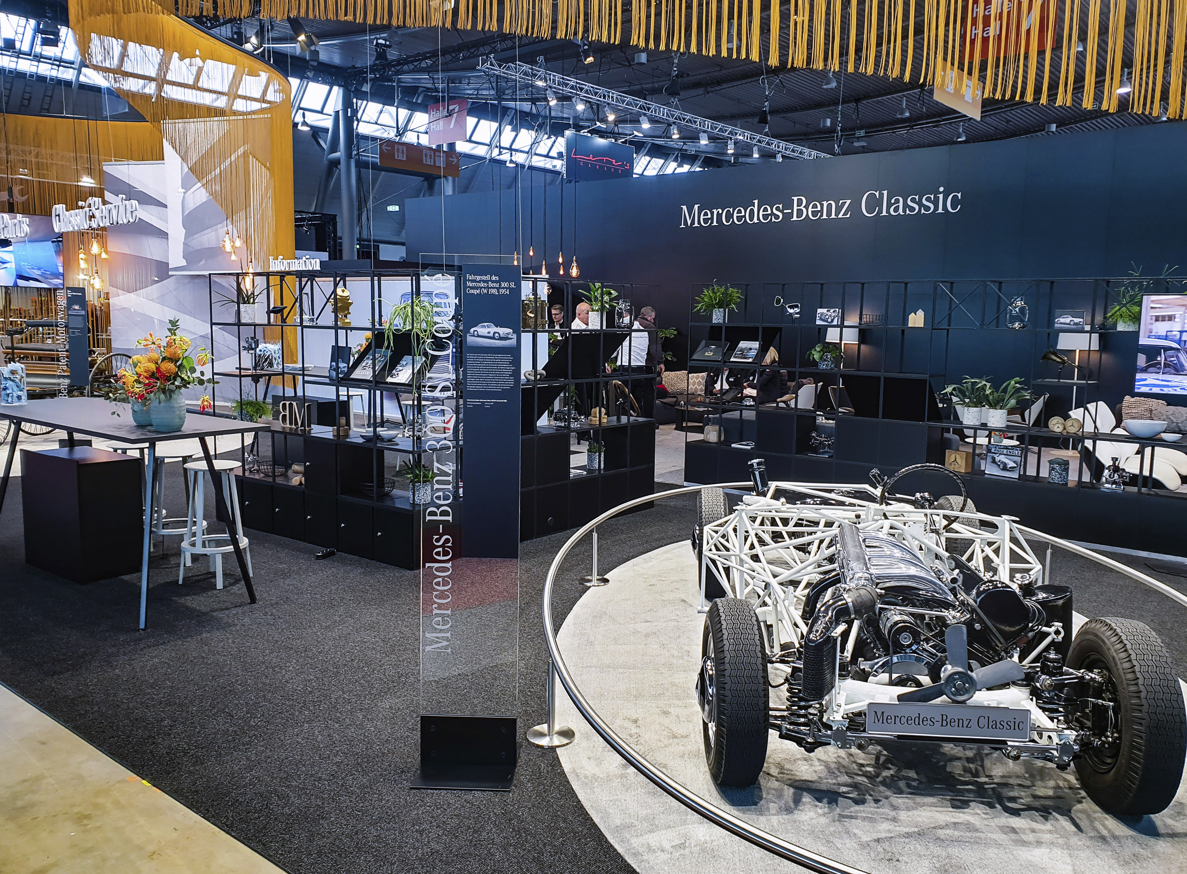 Retro Classics 2024 – showmodellen van Mercedes-Benz Classic en AMG Classic