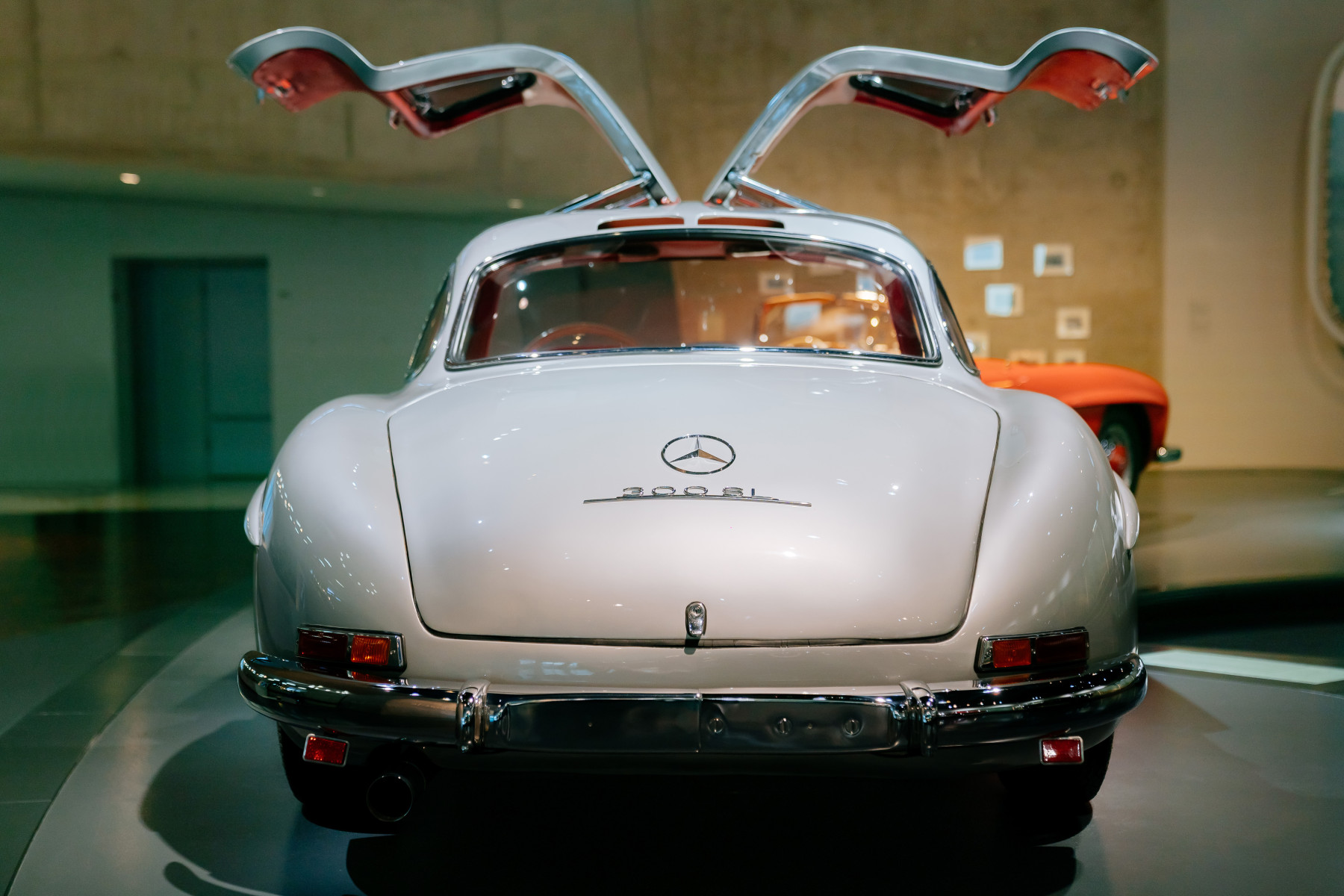 Super-Wings: de Mercedes-Benz 300 SL Coupé