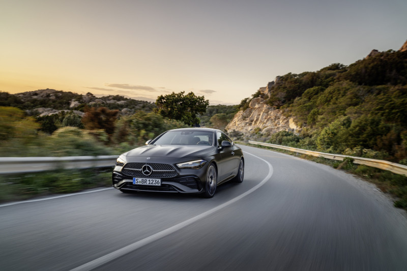 Shaped by desire: de nieuwe Mercedes-Benz CLE