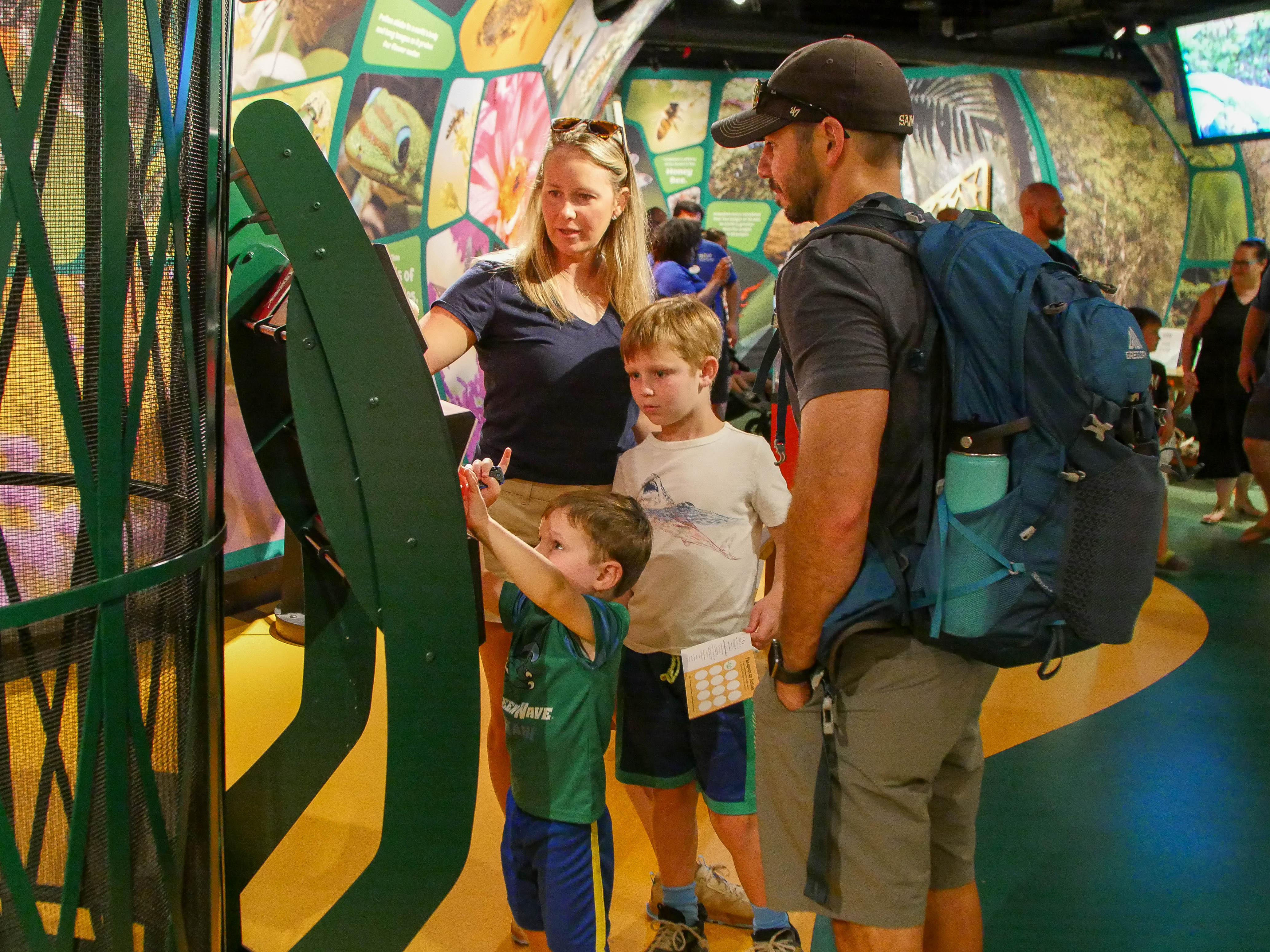 Pollination Celebration at Audubon Insectarium