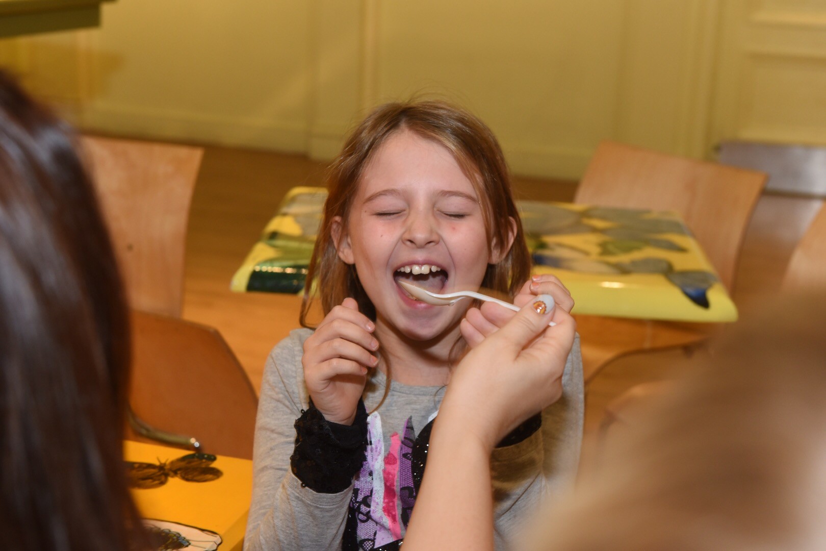 Guests Enjoy a Bug-Filled Thanksgiving Feast at Audubon Butterfly ...