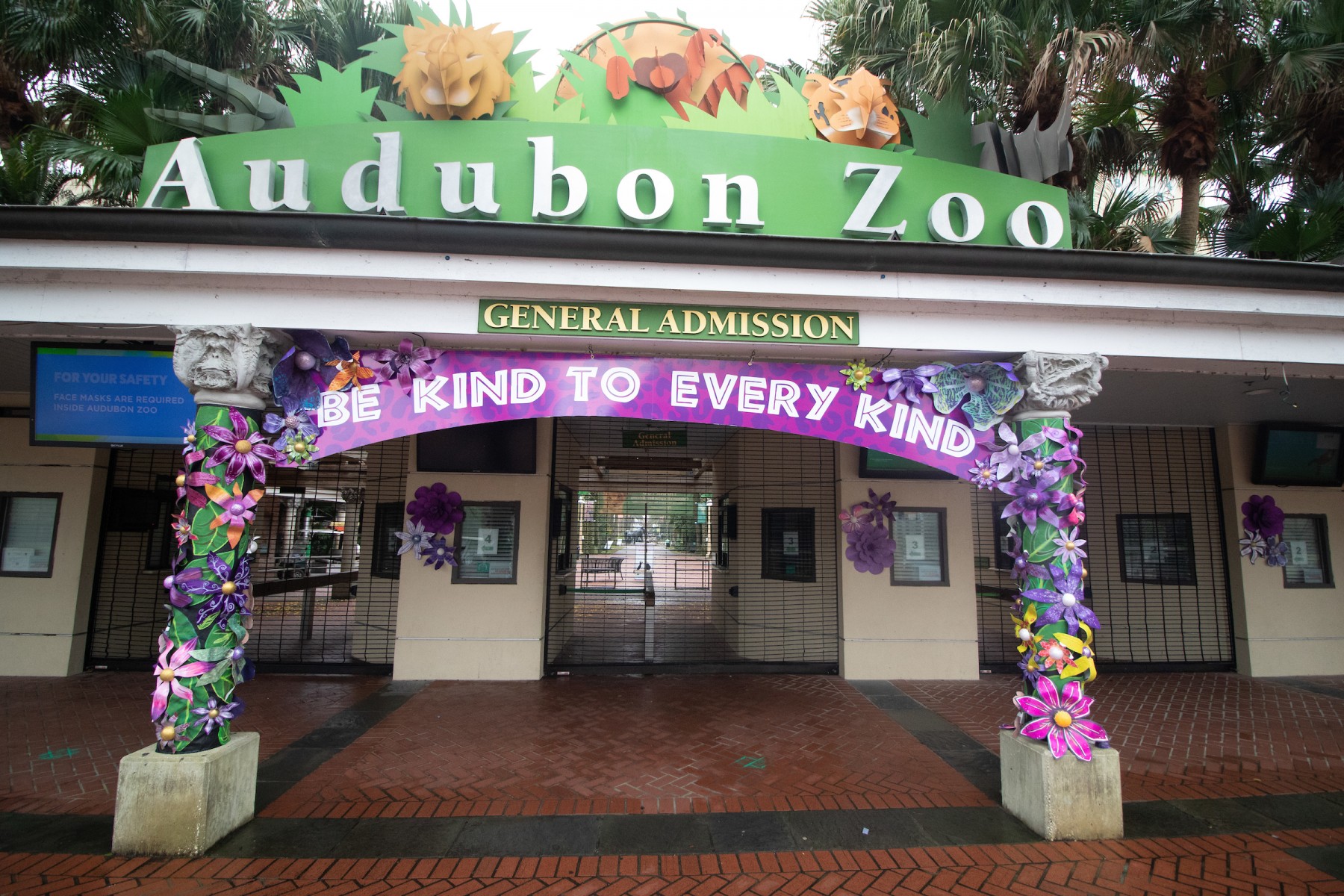 Audubon Nature Institute Celebrates Mardi Gras with the Community