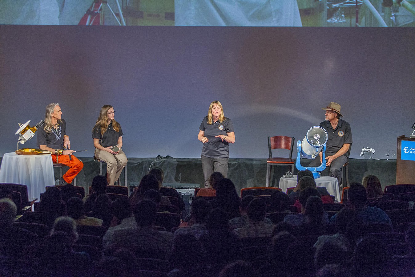 Multimedia Presentation by NASA Scientists in Entergy Giant Screen Theater