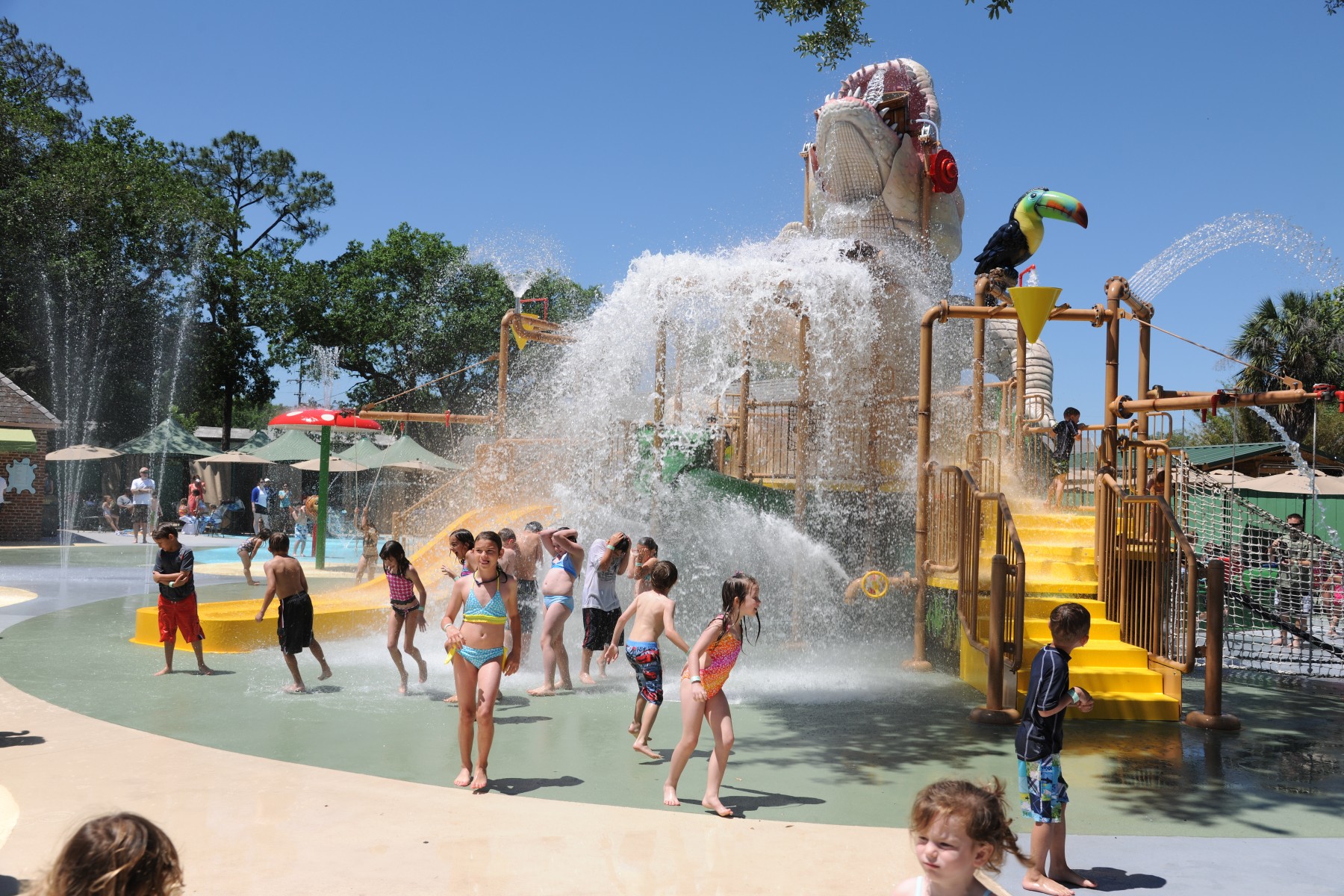 Cool Zoo and Lazy River Open April 14 for Spring Break