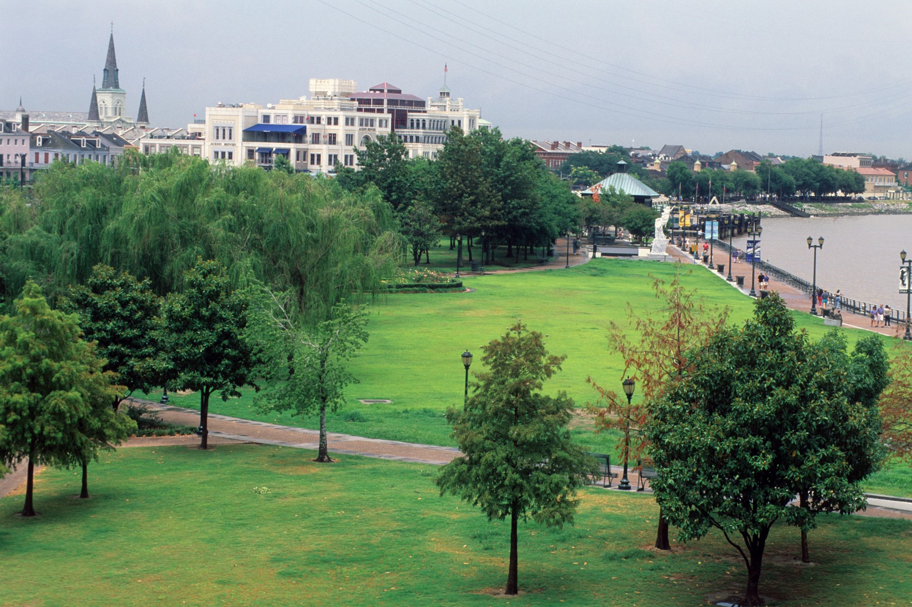 Woldenberg Riverfront Park Celebrates 30th Anniversary