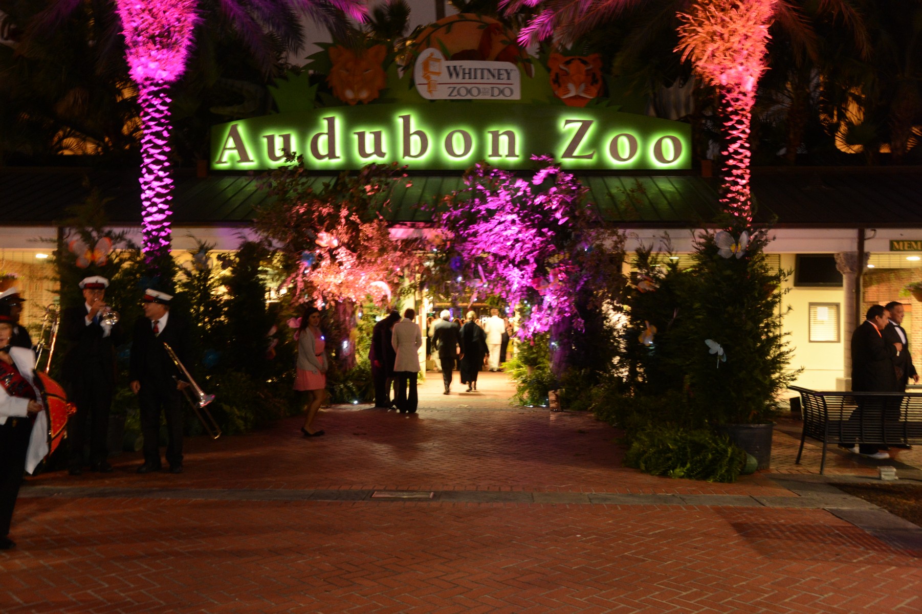 Whitney Zoo-To-Do Lights up the Night