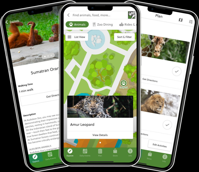 Audubon Zoo Unveils App