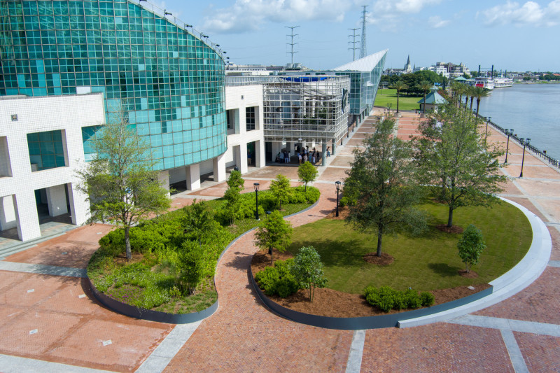 New Addition to Woldenberg Riverfront Park Opens