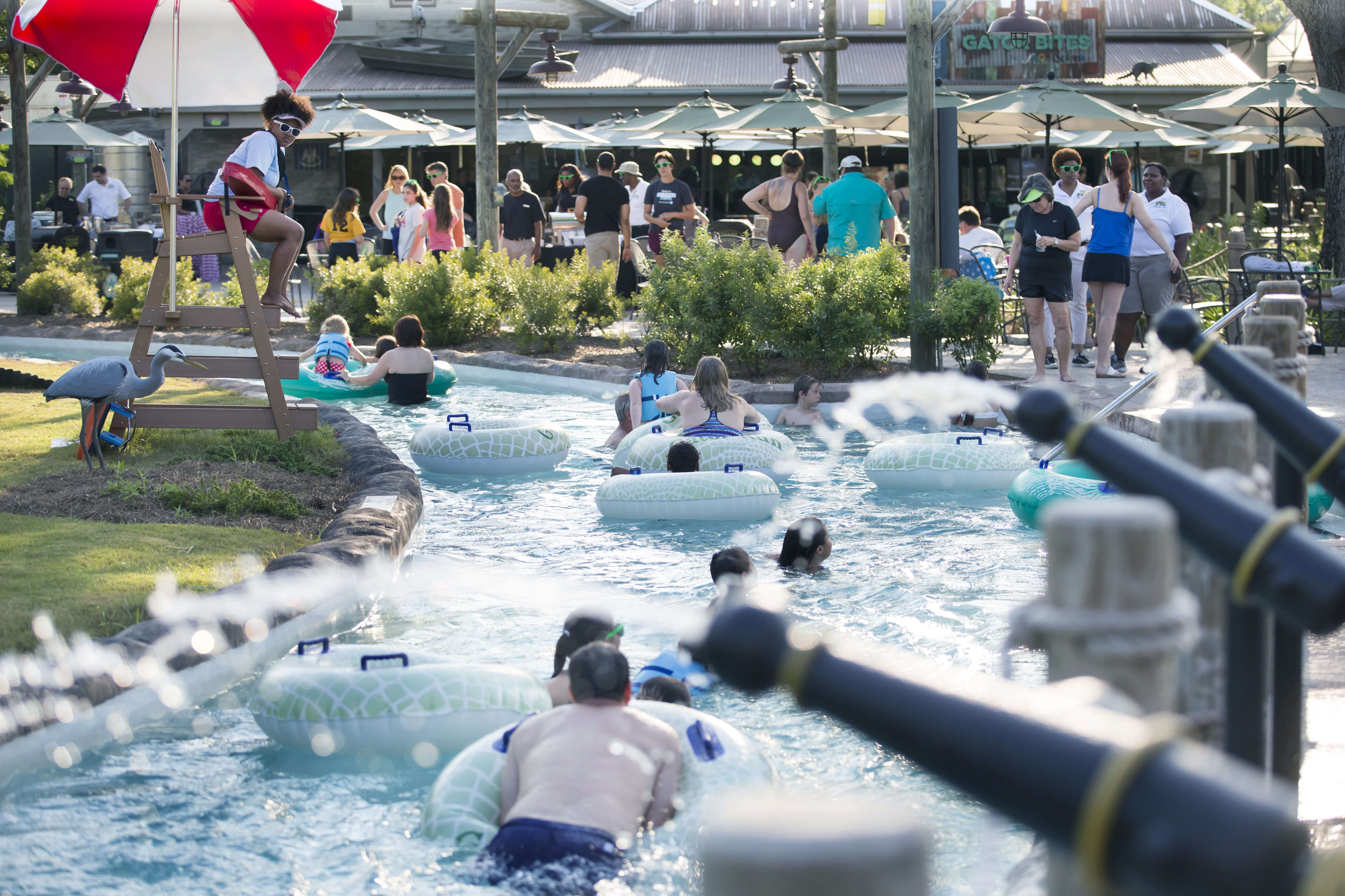 Last Splash of Summer at Audubon's Cool Zoo