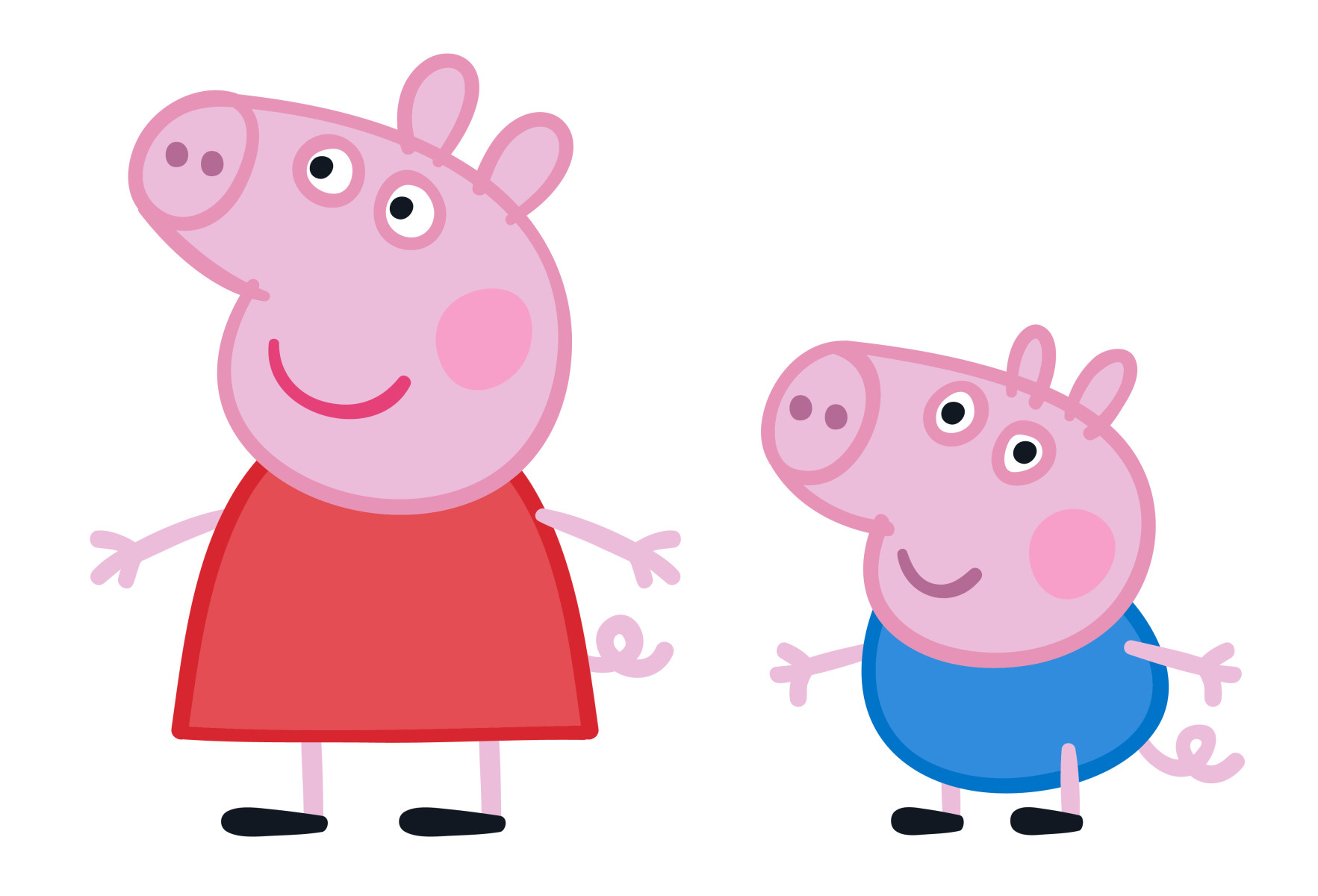 Peppa Pig & George are coming to Audubon Aquarium!