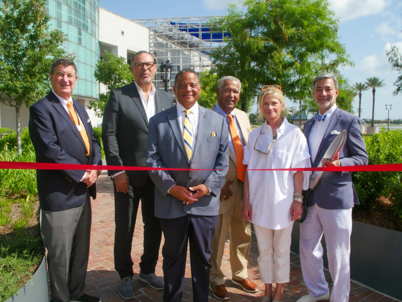 New Addition to Woldenberg Riverfront Park Opens