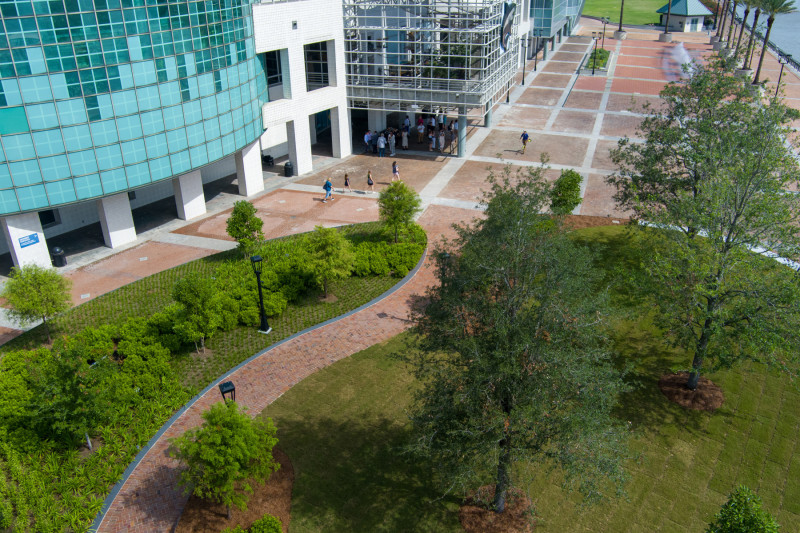 New Addition to Woldenberg Riverfront Park Opens