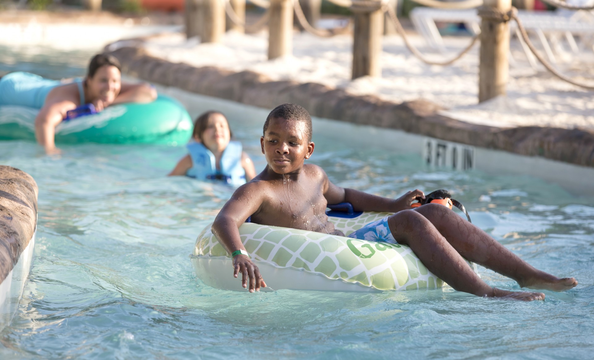 Last Splash of Summer at Audubon's Cool Zoo