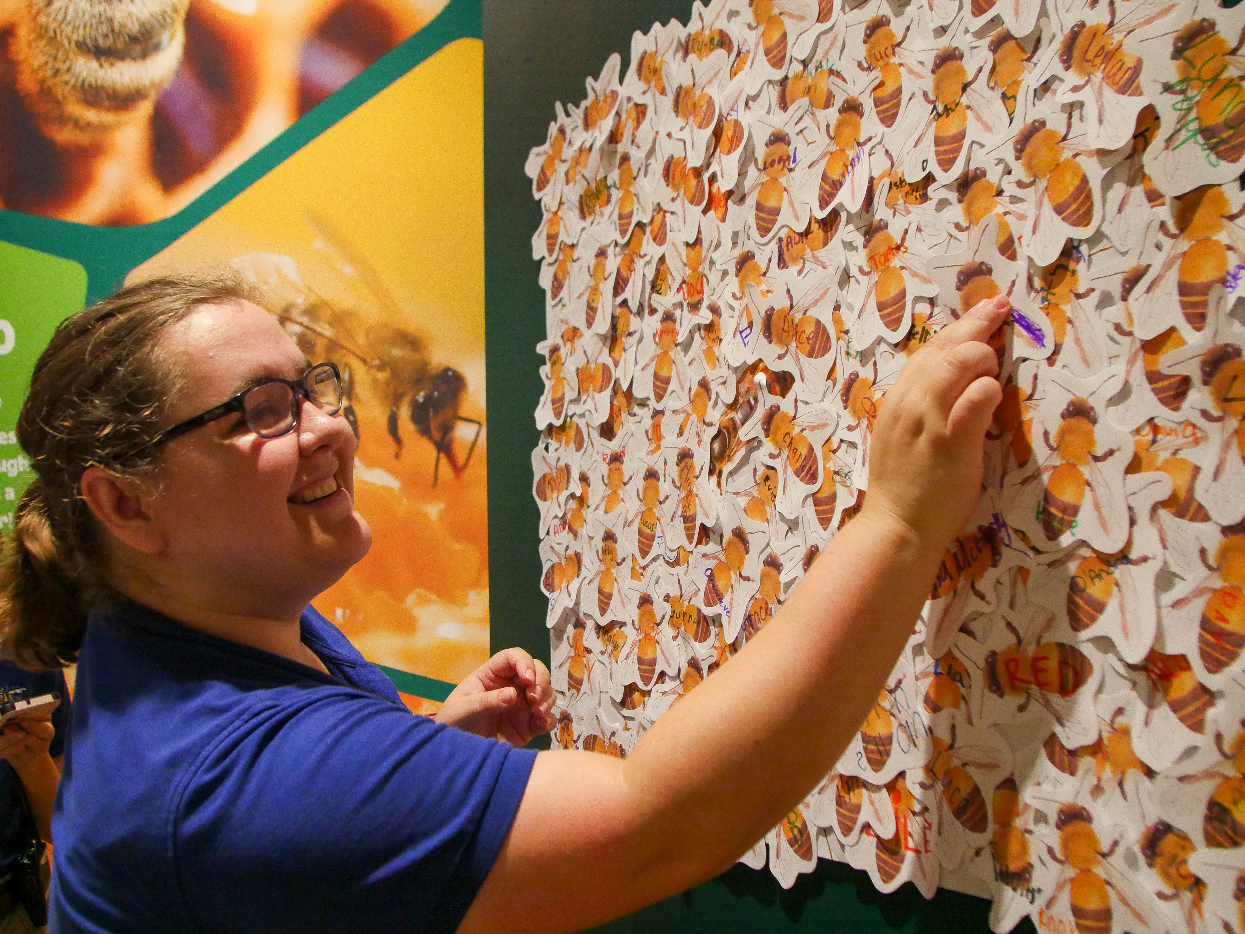 Pollination Celebration at Audubon Insectarium
