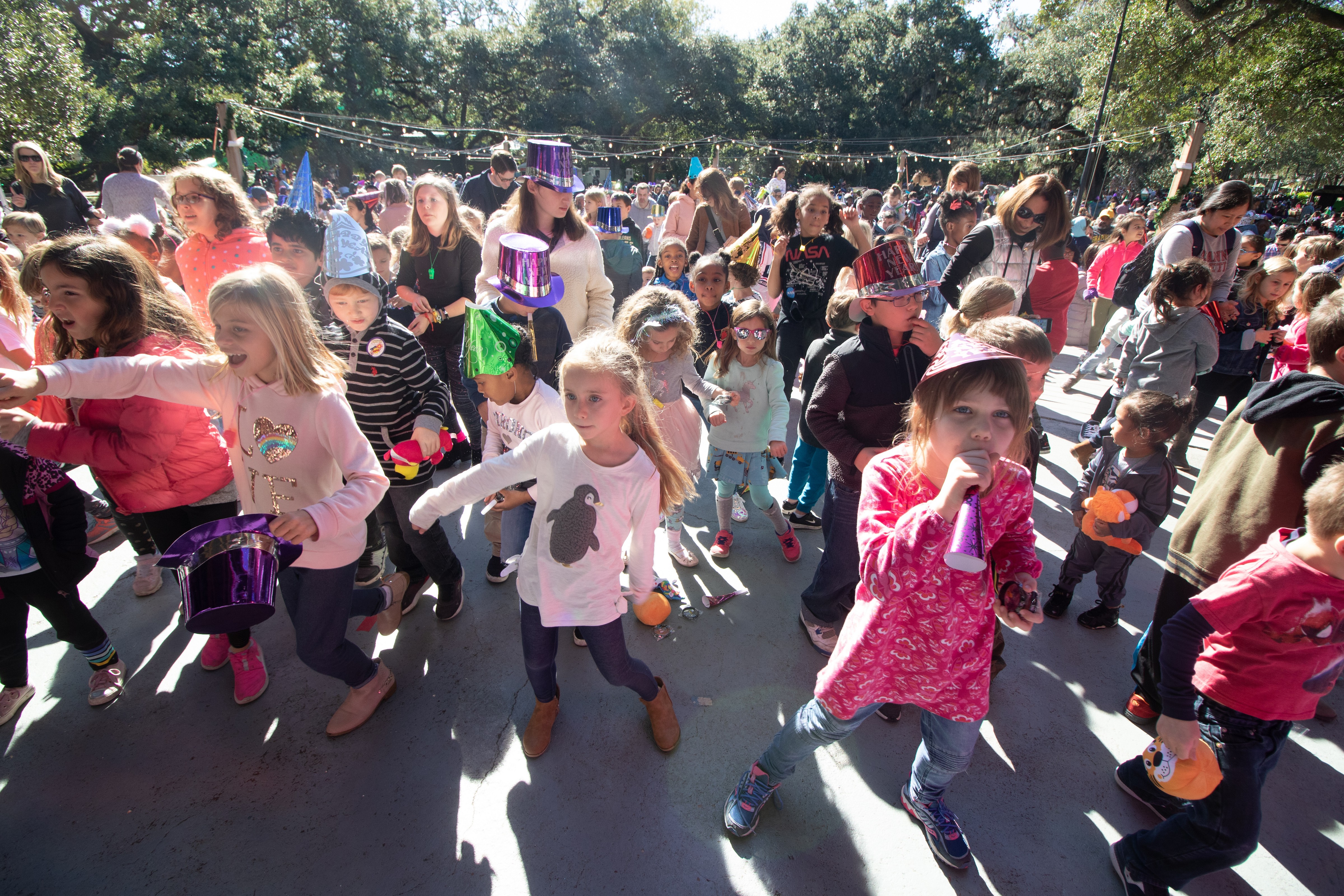 Celebrate Zoo Year's Eve at Audubon Zoo