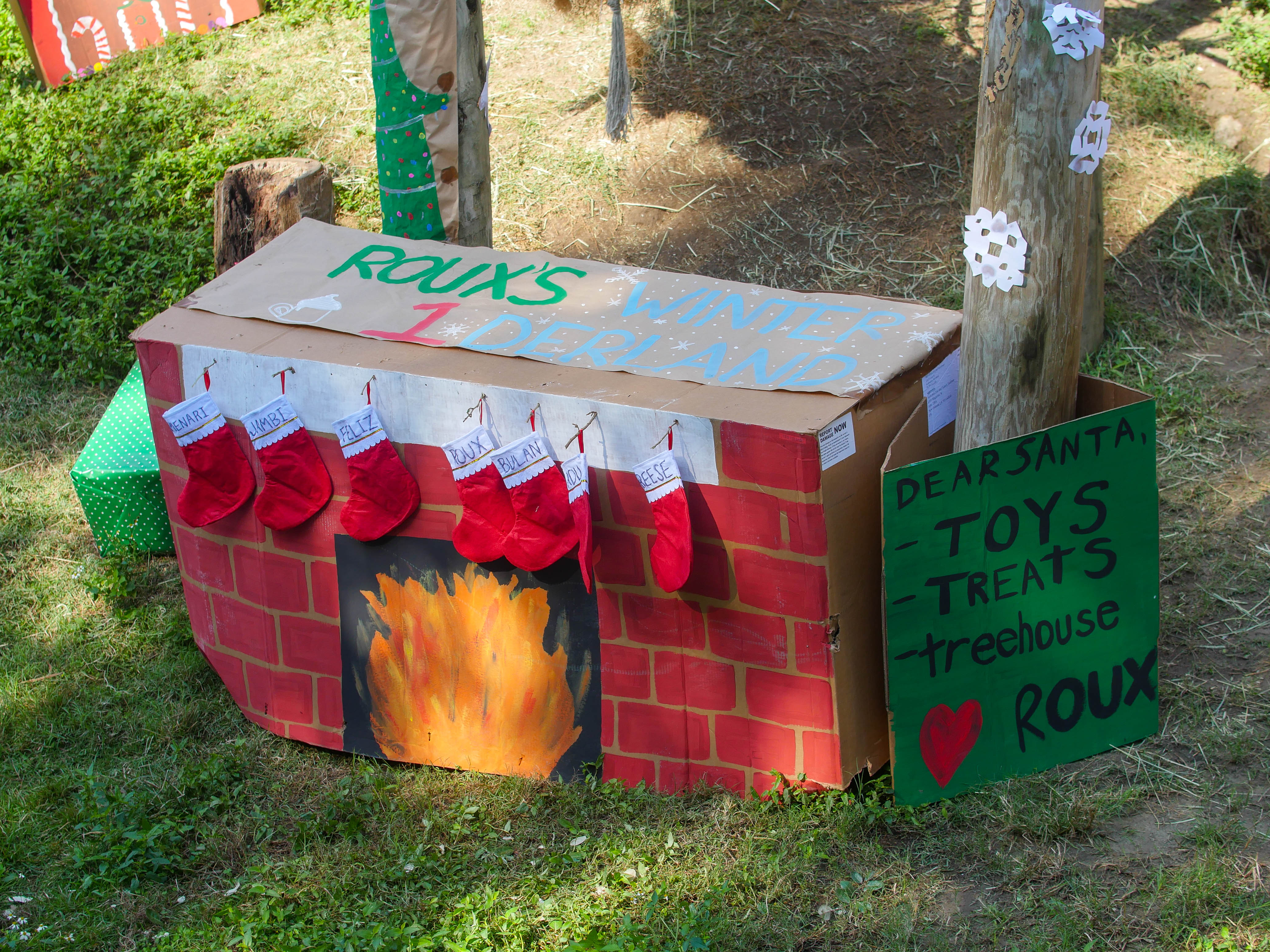 Happy First Birthday Roux!