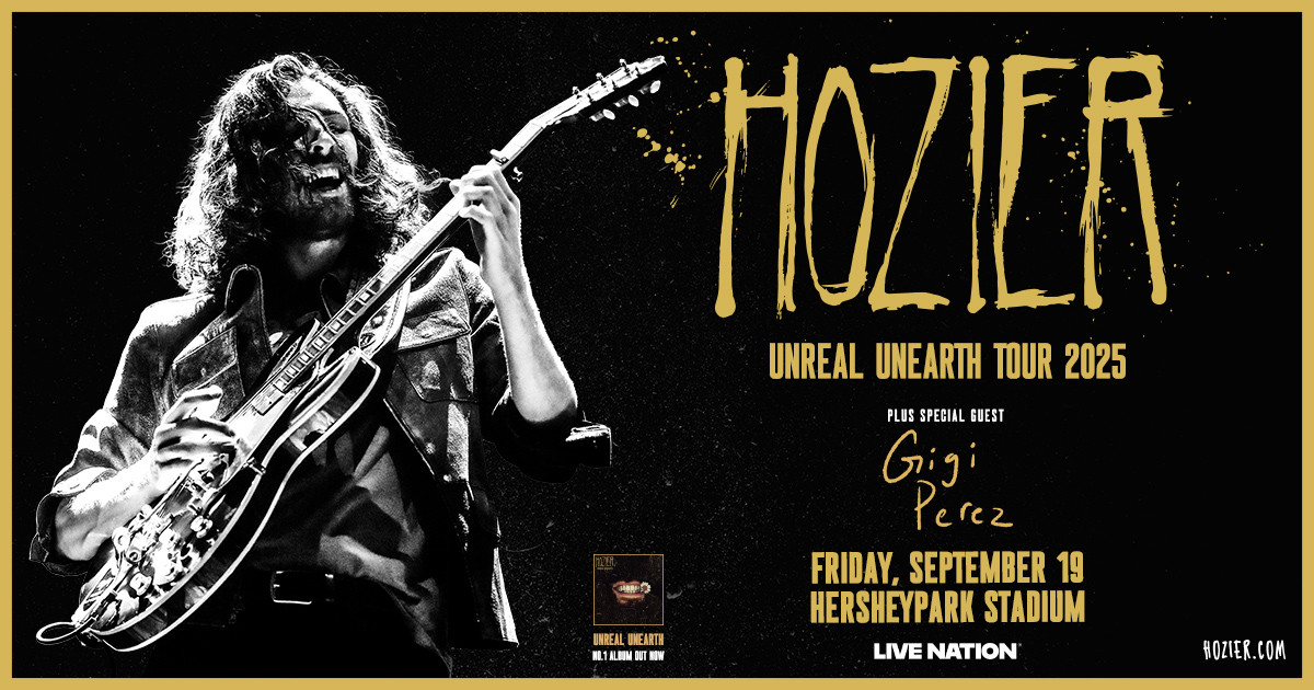 One Month Until Summer Concerts Return to Hershey, PA