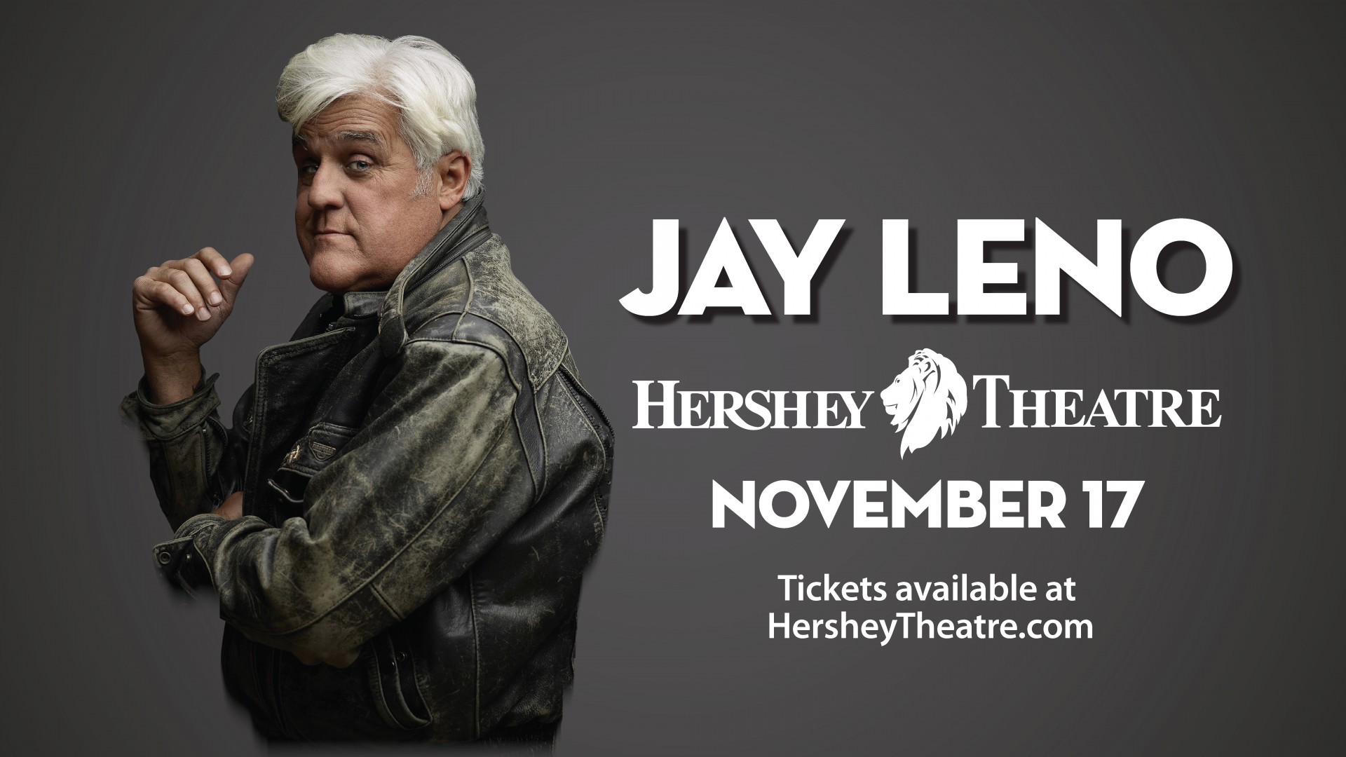 Jay Leno at Hershey Theatre