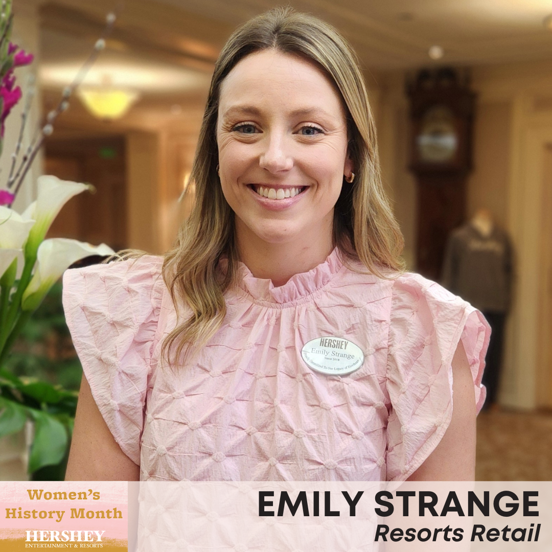 Women's History Month in Hershey, PA