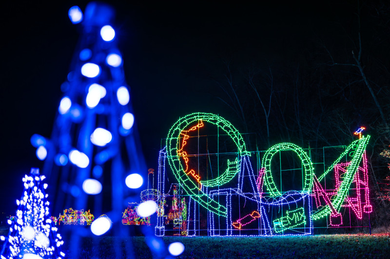 Hershey Sweet Lights Drive-Through Holiday Attraction Guide