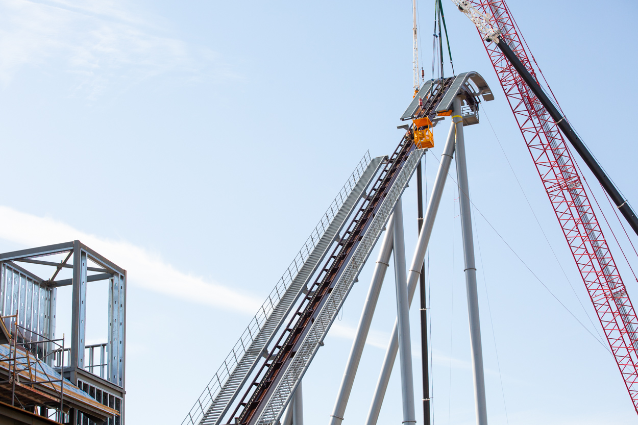 Candymonium Construction Update