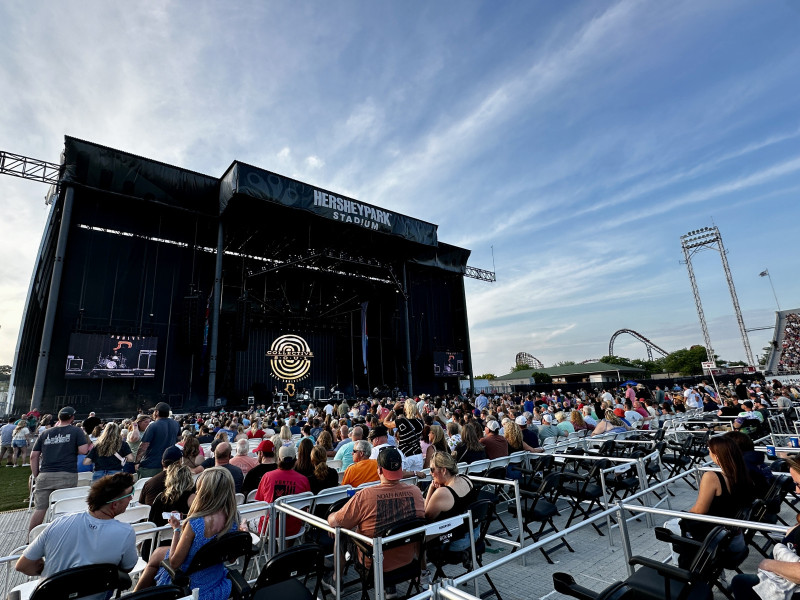 A Look Back at the 2024 Hersheypark Stadium Concert Series