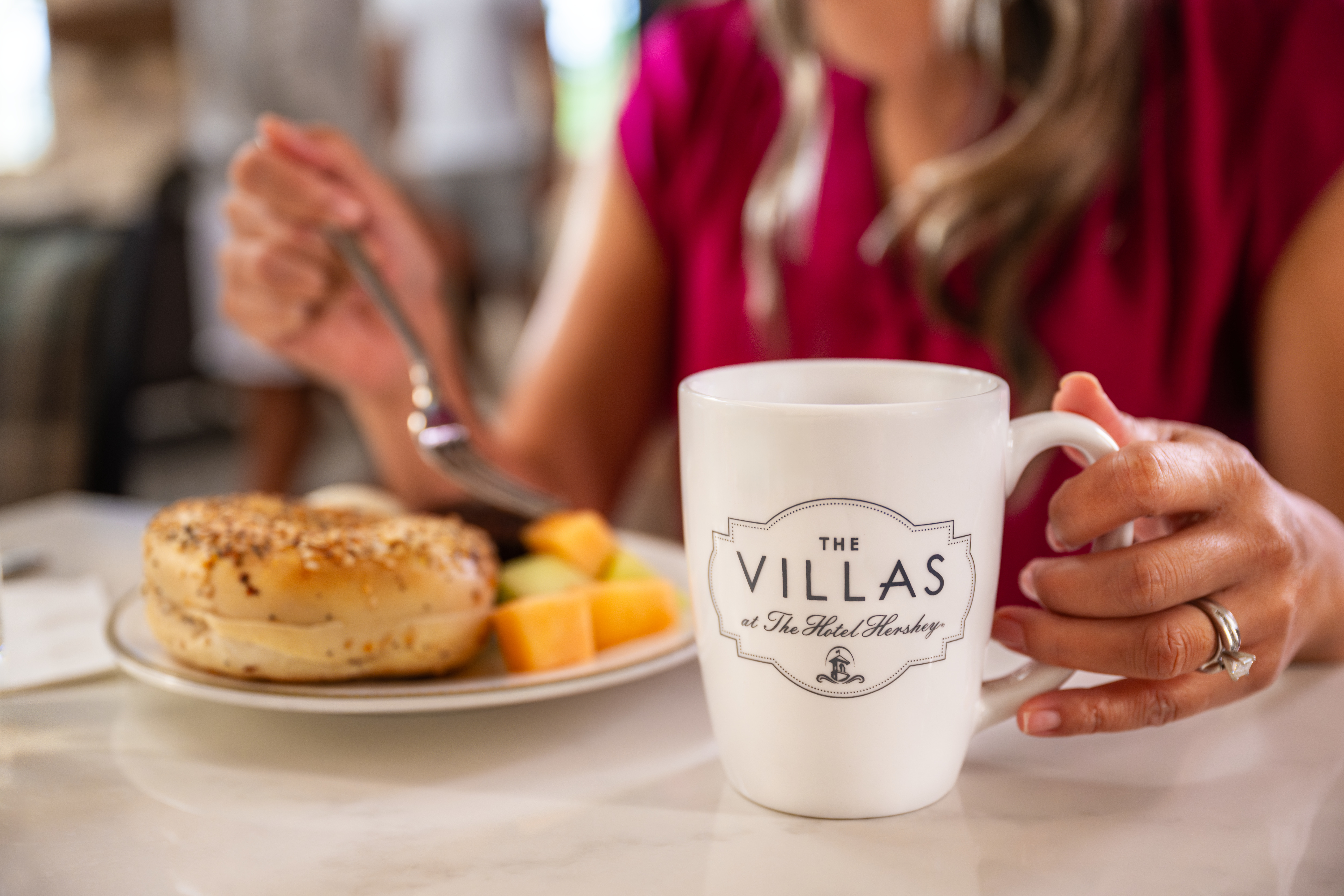 Look Inside The Villas Concierge Lounge at The Hotel Hershey