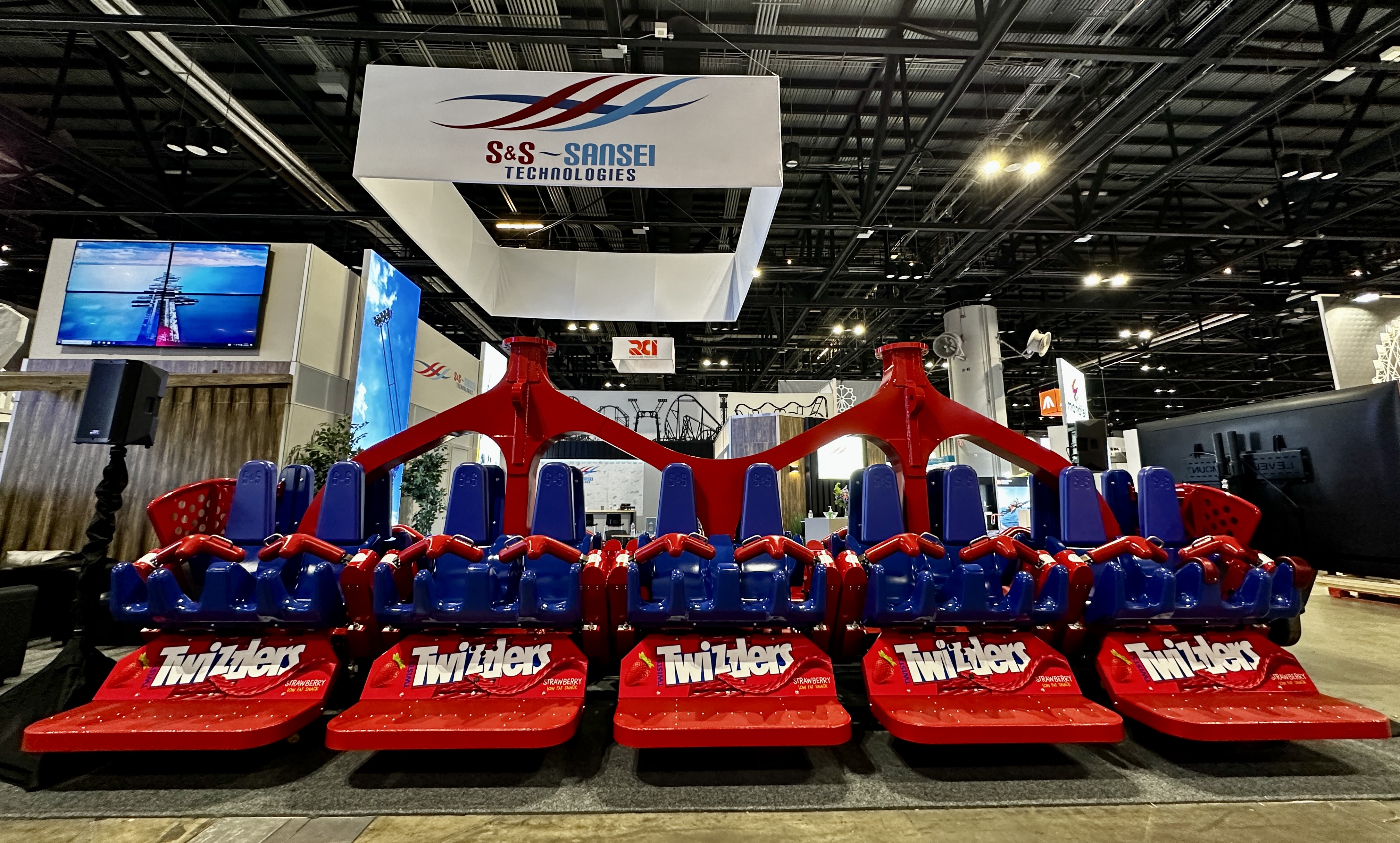 Twizzlers Twisted Gravity By The Numbers at Hersheypark