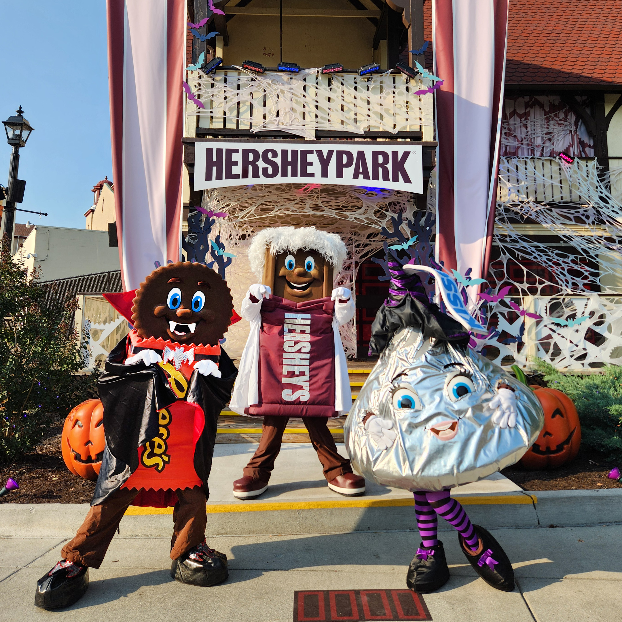Top Photo Spots of Hersheypark Halloween and Dark Nights