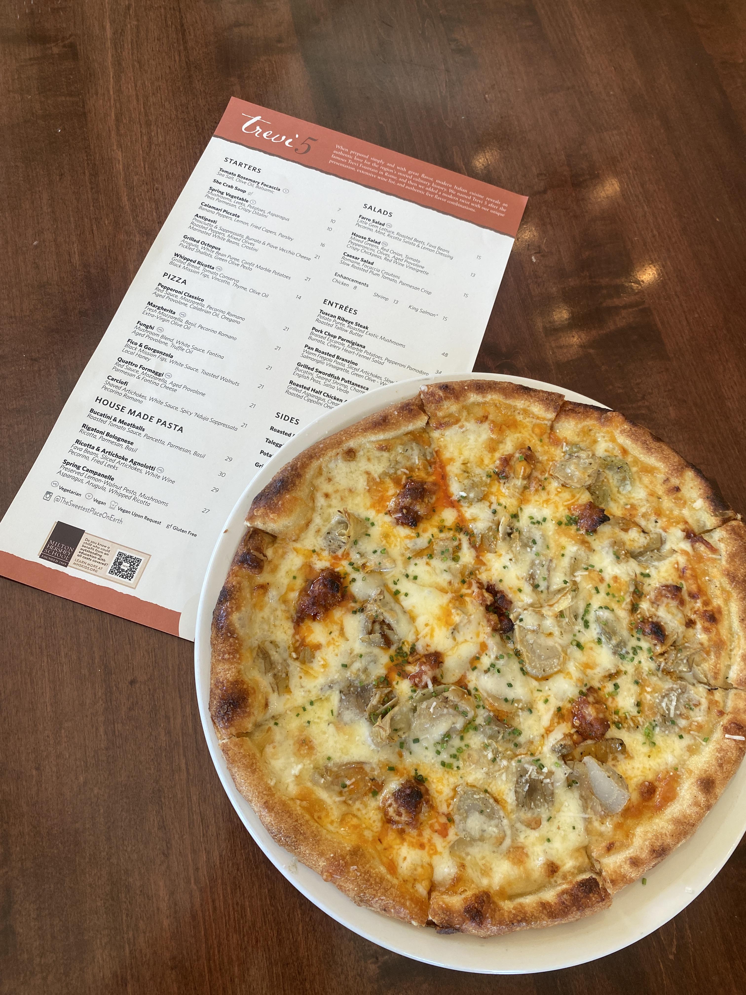 The Hotel Hershey Summer Dining Guide 2024