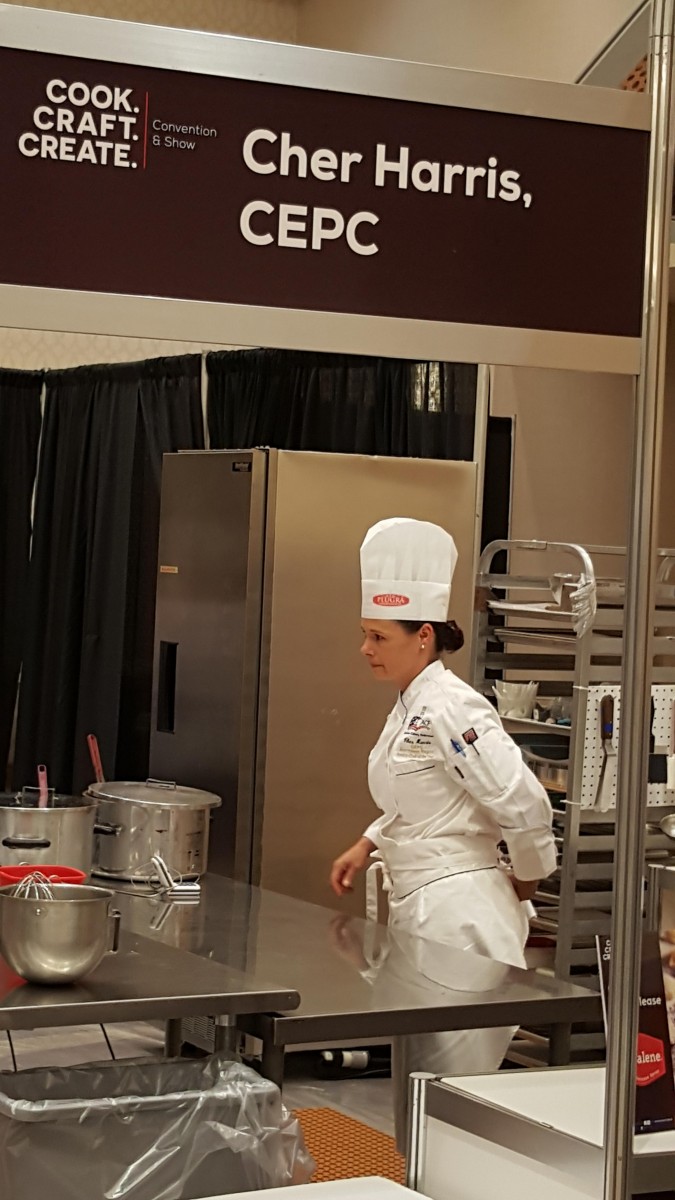 Chef Cher Harris