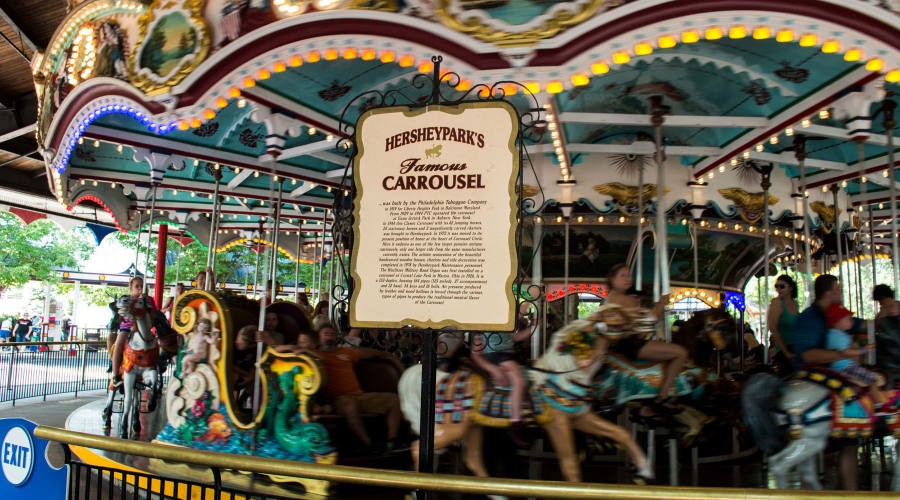 Carrousel at Hersheypark By the Numbers