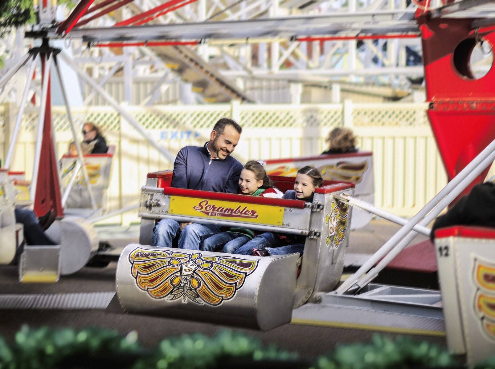 Scrambler Ride At Hershey Park | Reviewmotors.co