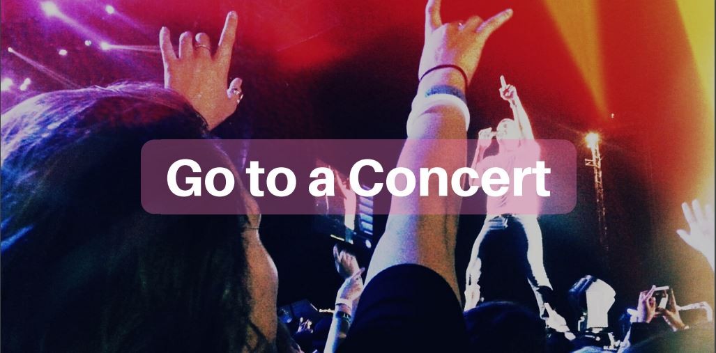 Summer Bucket List: Go to a concert