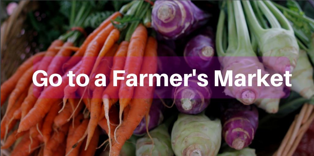 Summer Bucket List: Go to a farmer's market