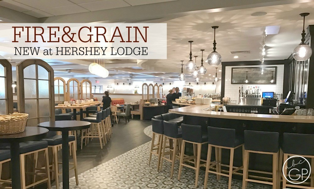See What's On The Menu At Fire & Grain - New at Hershey Lodge
