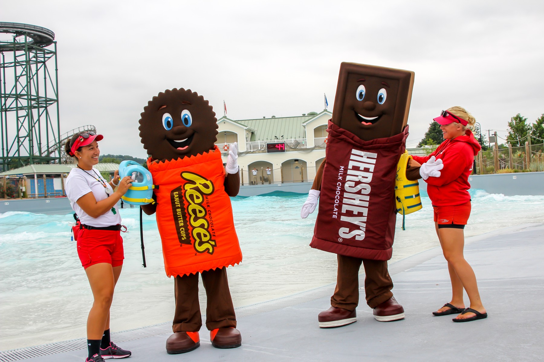 Hershey Spa Employment