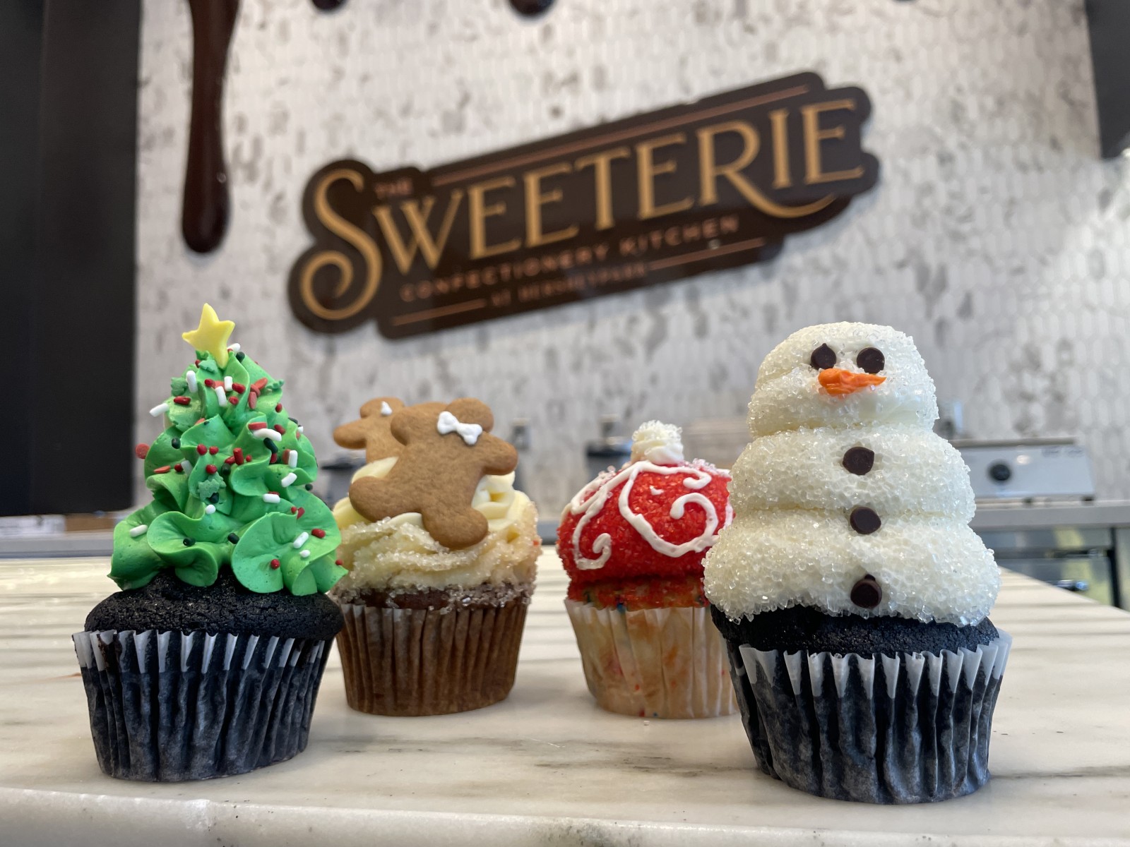 Holiday Foods at The Chocolatier, Milton's & The Sweeterie