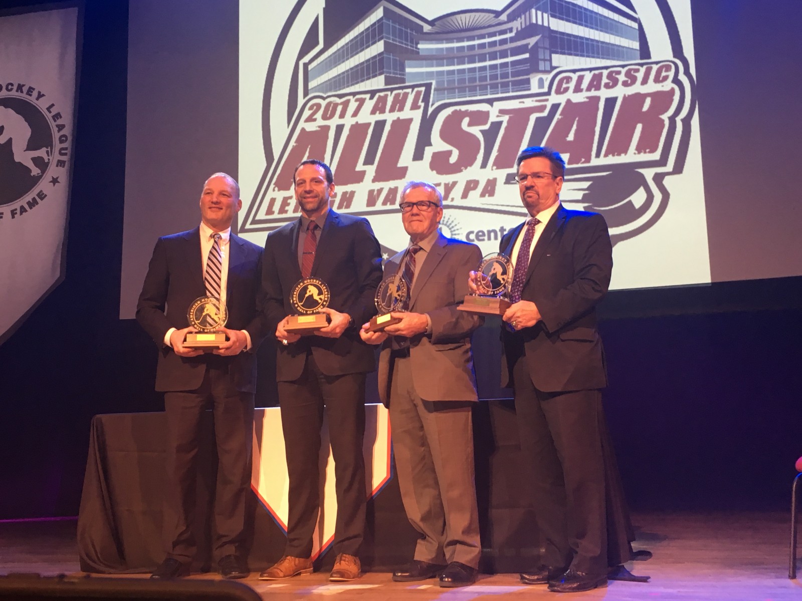 Helmer and Yingst Inducted Into AHL Hall of Fame
