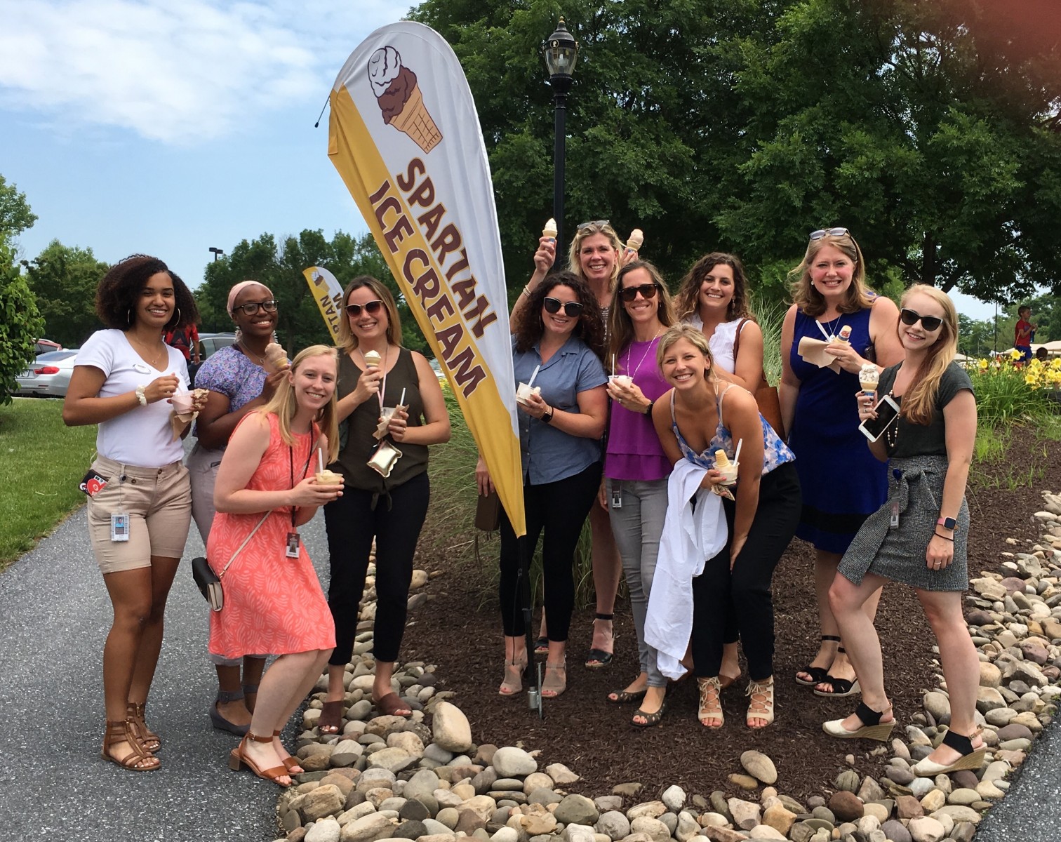 Spartan Ice Cream at Milton Hershey School