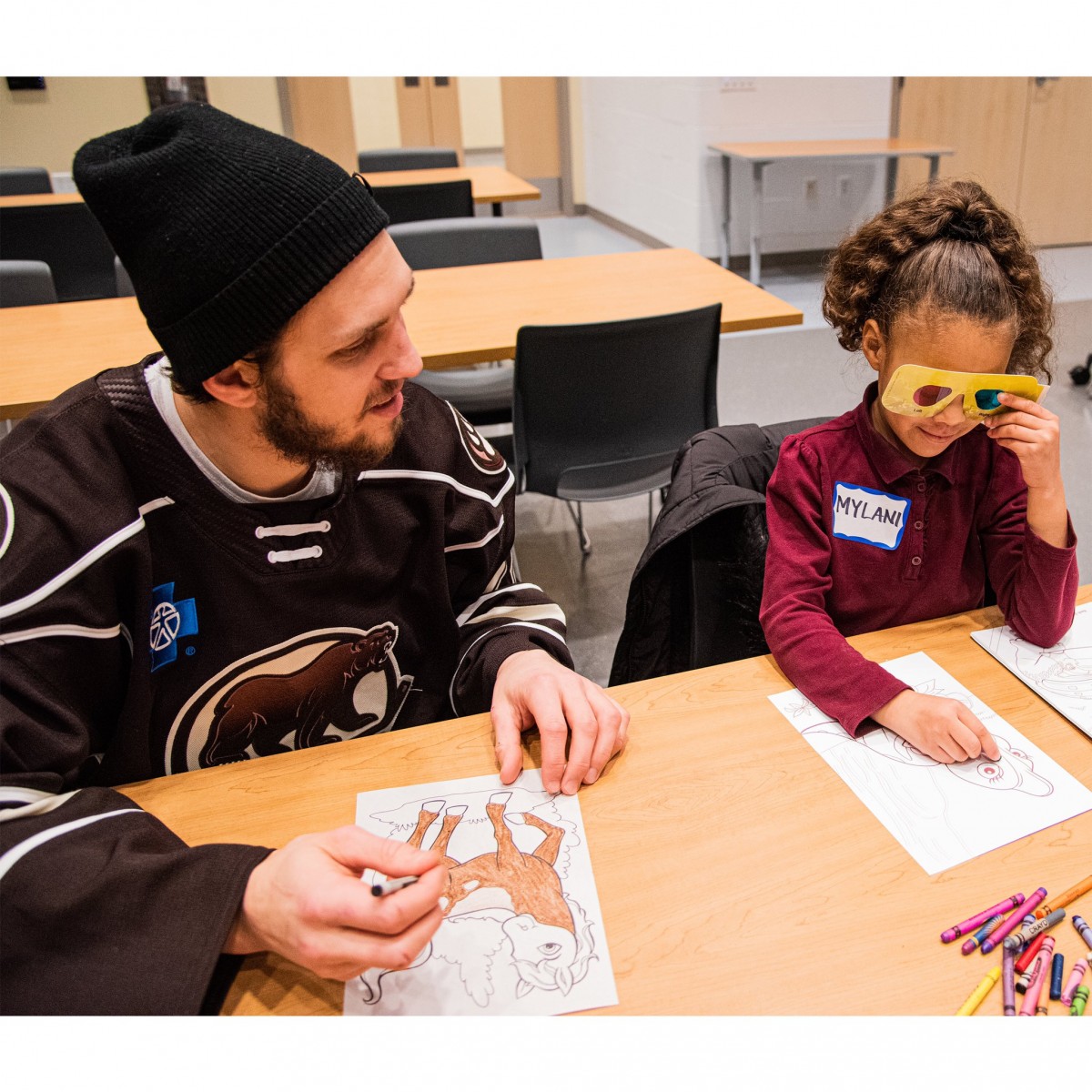 Kale Kessy Named Hersheys Ahl Man Of The Year